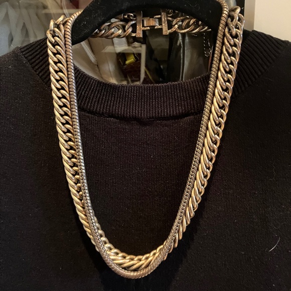 Jewelry | Muted Gold Chain Necklace | Poshmark